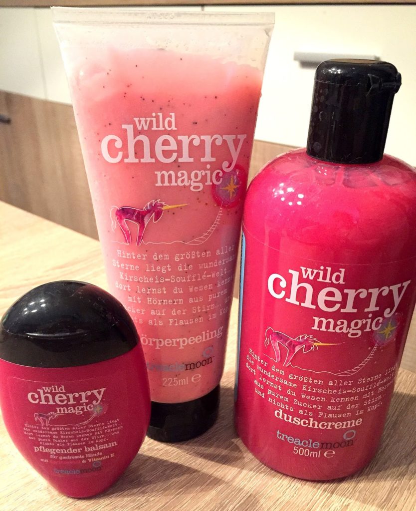 Die neue Treaclemoon Serie - Wild Cherry Magic - elbeMÄDCHEN
