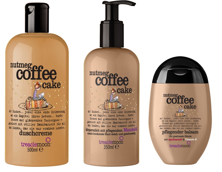 Mit Treaclemoon gibts Coffee jetzt auch unter der Dusche... - elbeMÄDCHEN